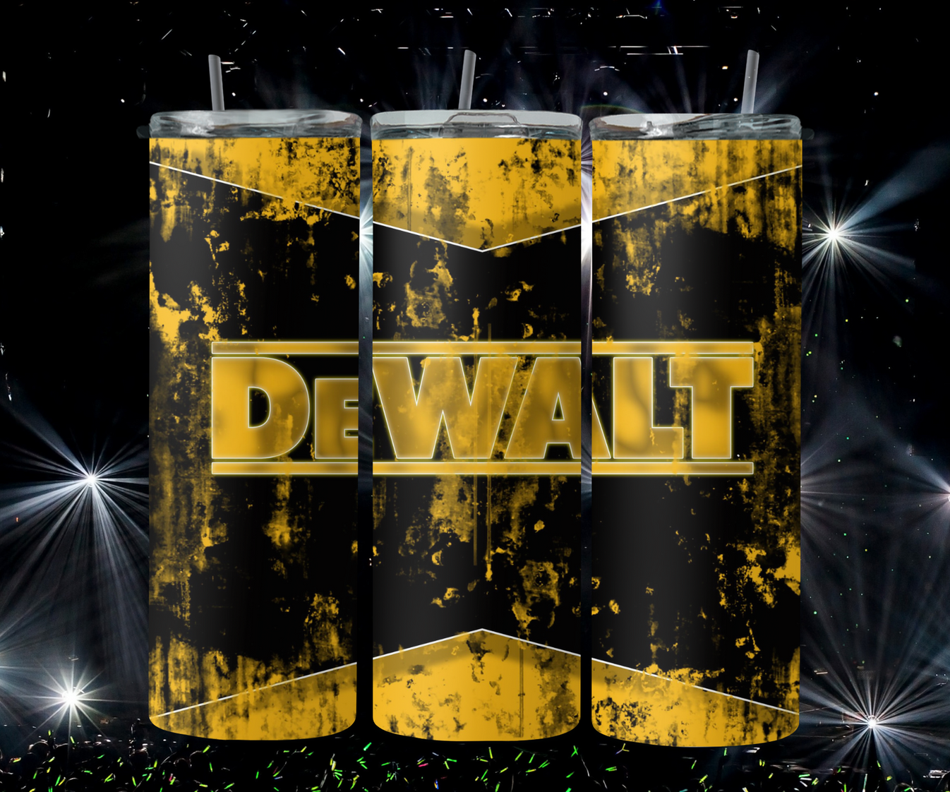 Dewalt – 2Face Graphics